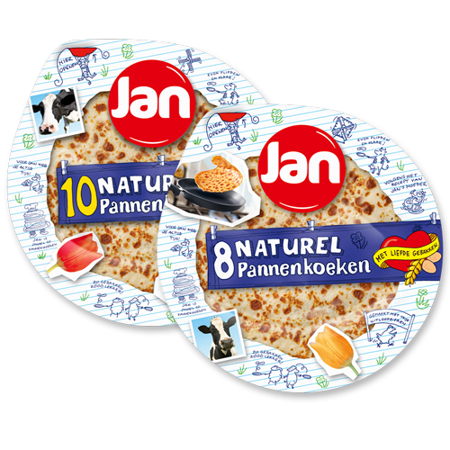 Het lukt altijd - Jan - Zo Gebakken Zooo lekker