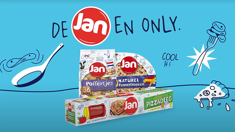 Het lukt altijd - Jan - Zo Gebakken Zooo lekker